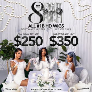 Rich Pieces Hair | #1 Source of Luxury Hair Extensions – RICH Pieces Hair