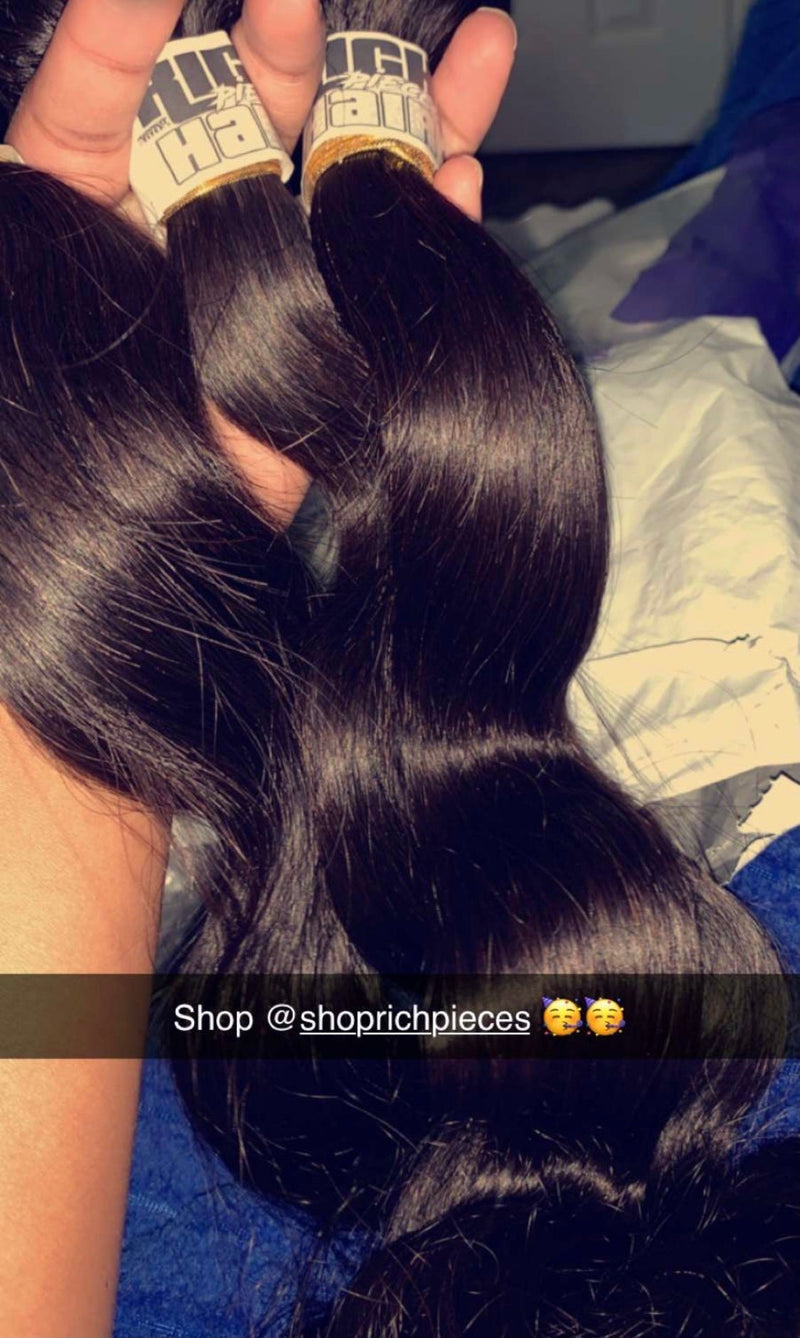 Signature Collection – RICH Pieces Hair